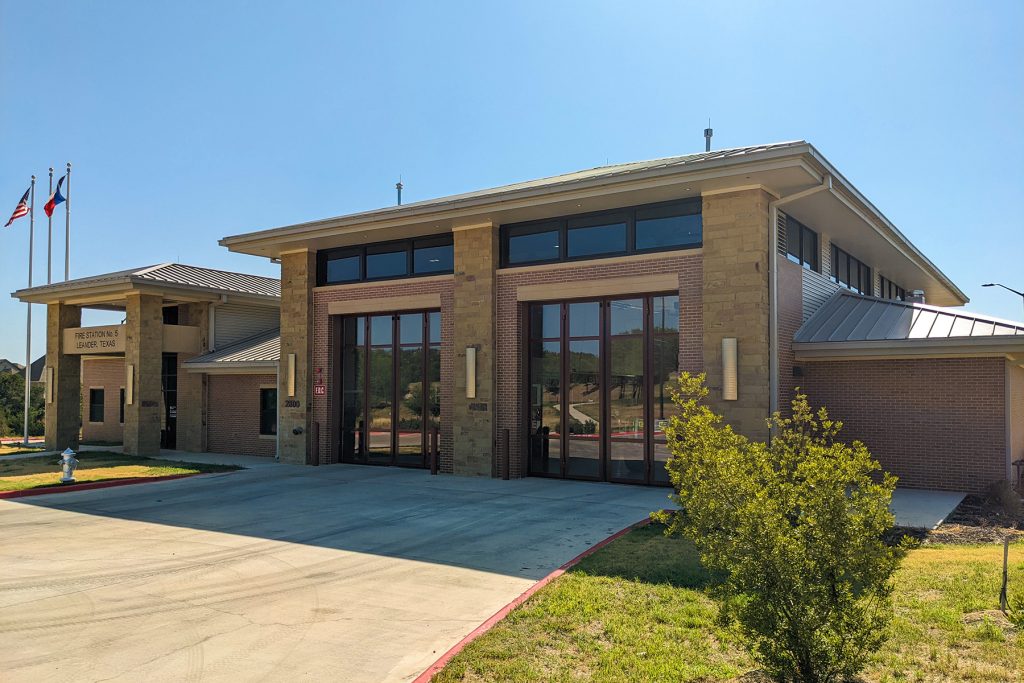 Leander Fire Station No. 5 and Medical Unit Building | TLC Engineering ...