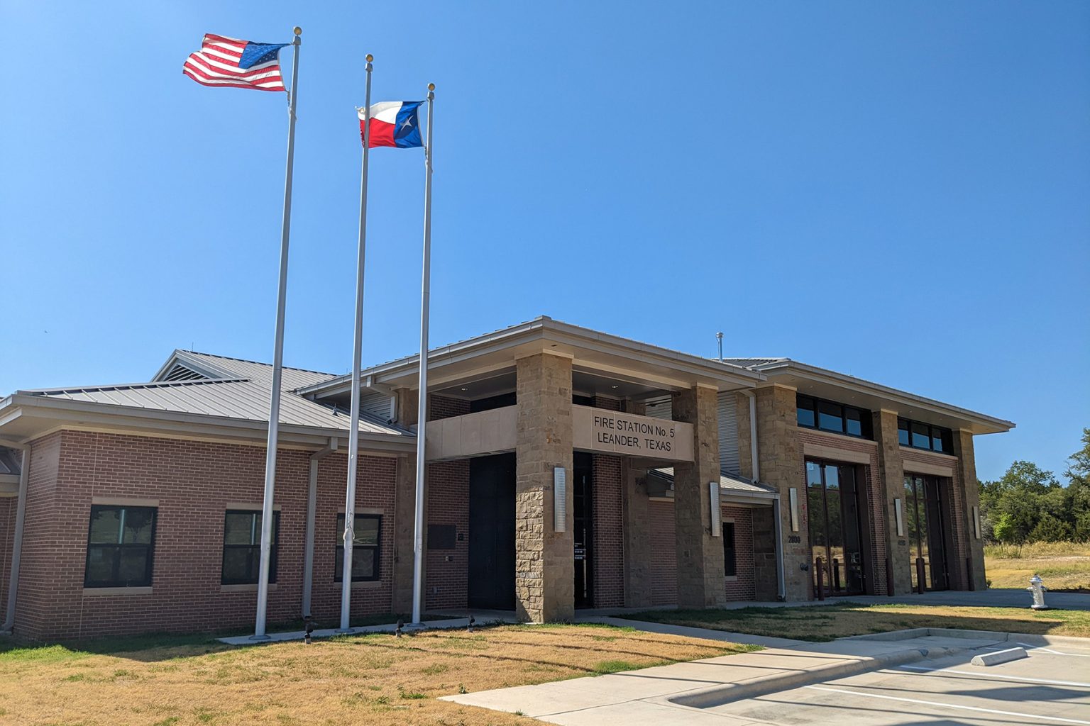 Leander Fire Station No. 5 and Medical Unit Building | TLC Engineering ...