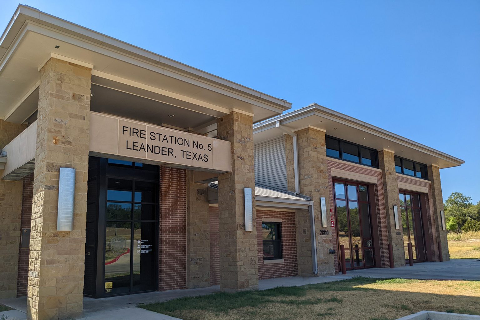 Leander Fire Station No. 5 and Medical Unit Building | TLC Engineering ...