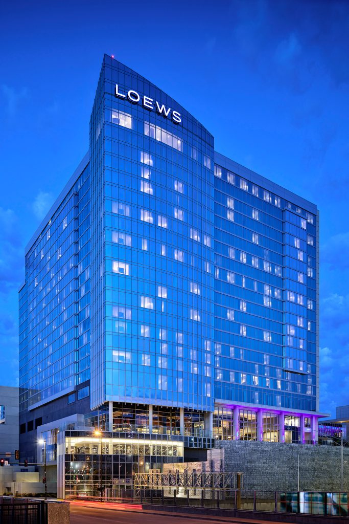 Loews Kansas City Hotel | TLC Engineering Solutions