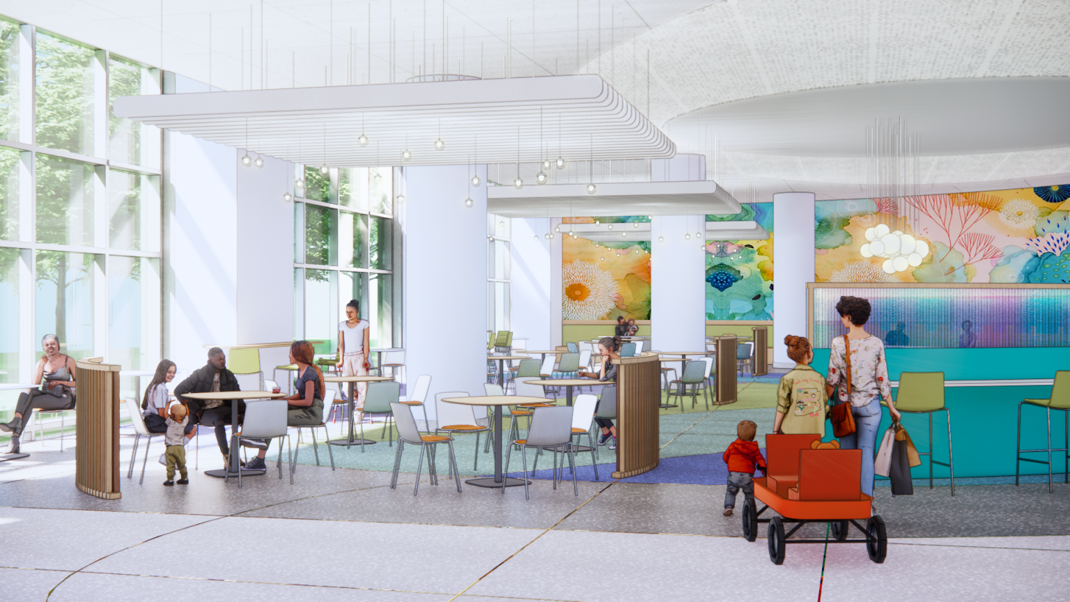 St. Jude Children’s Research Hospital Outpatient Clinic and Clinical Office Building | TLC ...