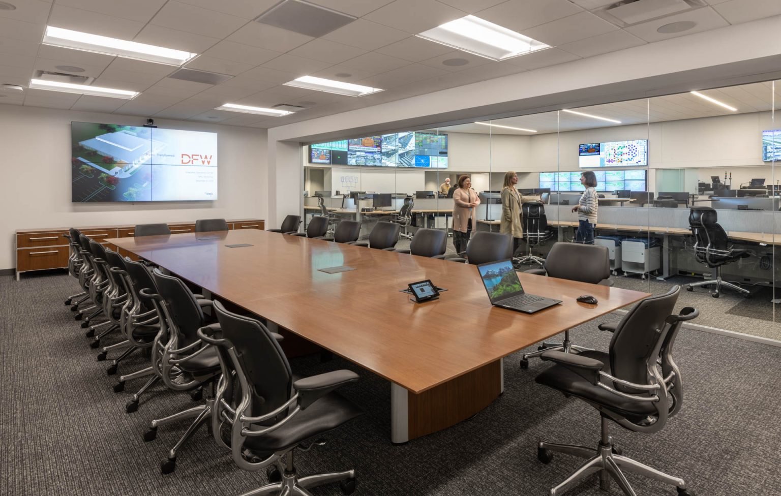 DFW Integrated Operations Center | TLC Engineering Solutions