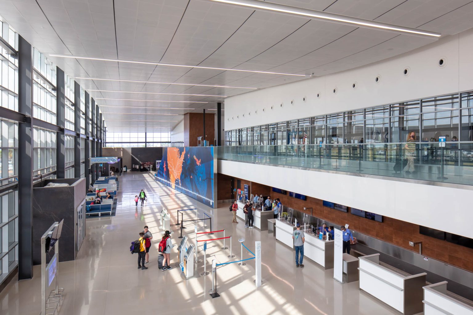 Brownsville/South Padre International Airport (BRO) New Passenger ...