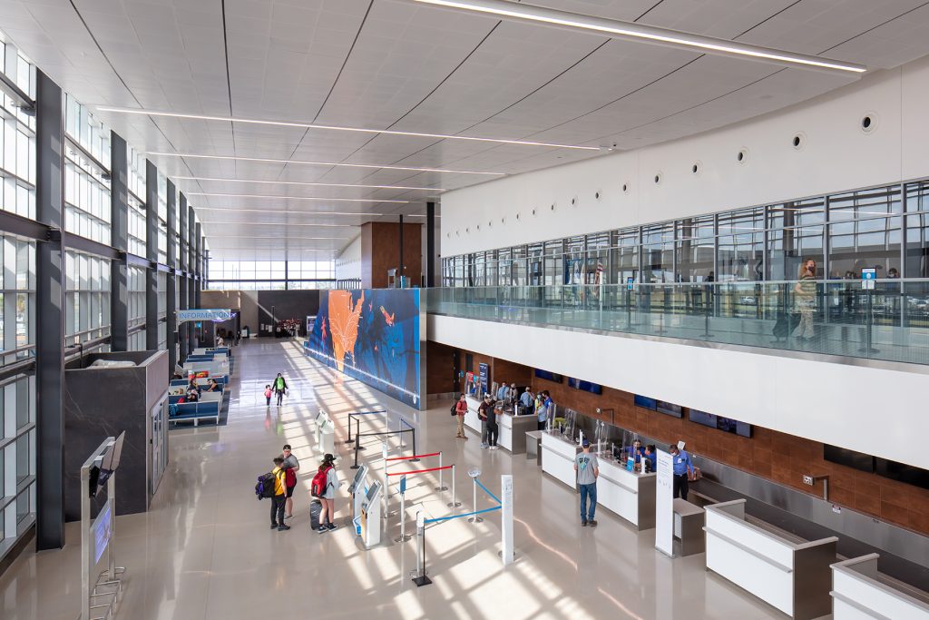 Brownsville South Padre Island International Airport New Terminal (BRO ...