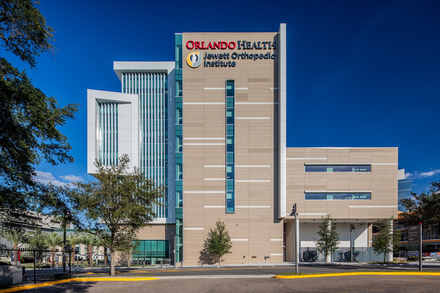 Orlando Health Jewett Orthopedic Institute | TLC Engineering Solutions