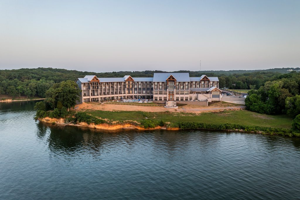 STREAM - Lodge at Paris Landing | TLC Engineering Solutions