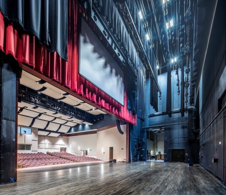 Pasco-Hernando State College Instructional Performing Art Center | TLC ...