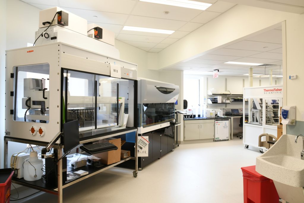 Penn Medicine COVID-19 Testing Lab | TLC Engineering Solutions