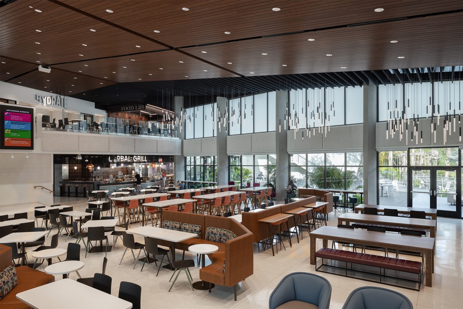 Ringling College of Art and Design Cunniffe Commons | TLC Engineering ...