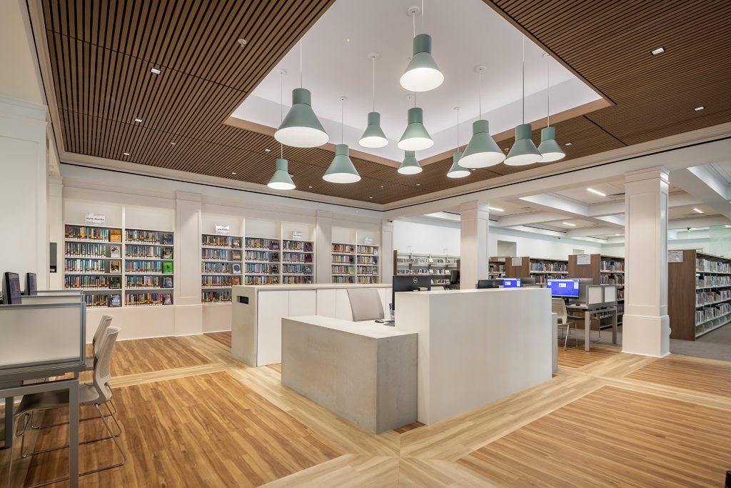 Riverdale Library Renovations | TLC Engineering Solutions