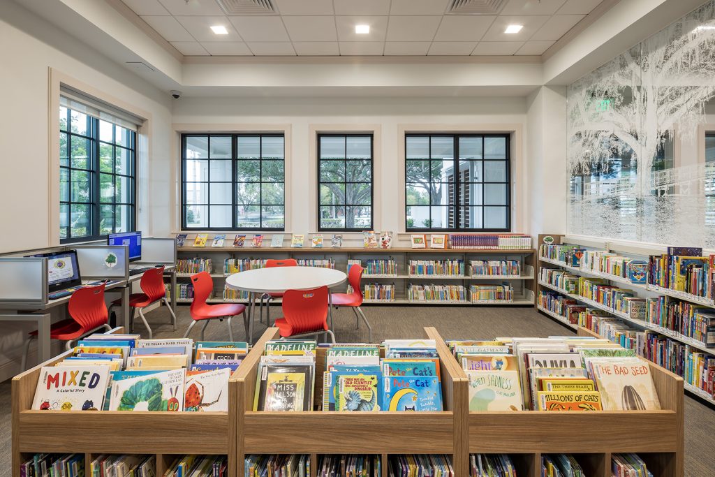 Riverdale Library Renovations | TLC Engineering Solutions