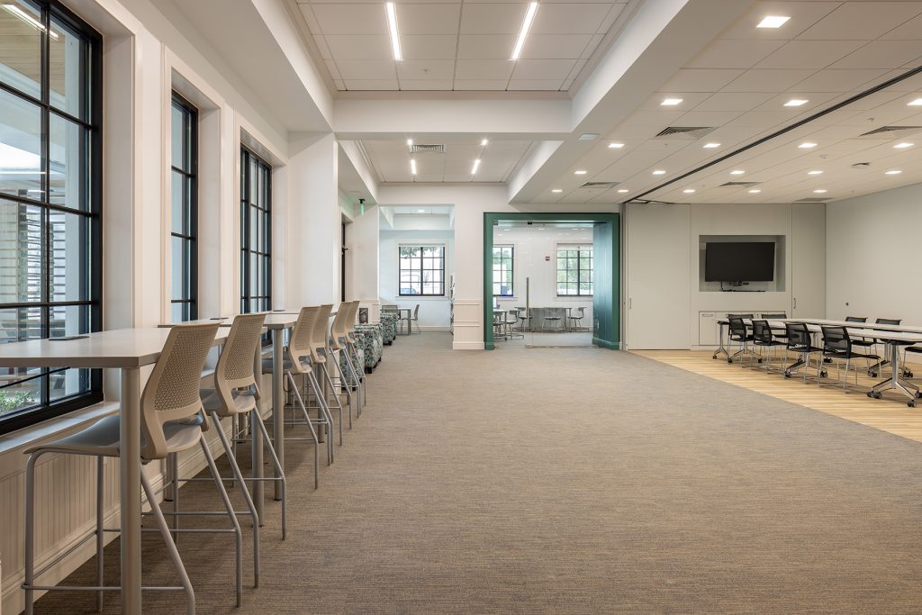 Riverdale Library Renovations | TLC Engineering Solutions