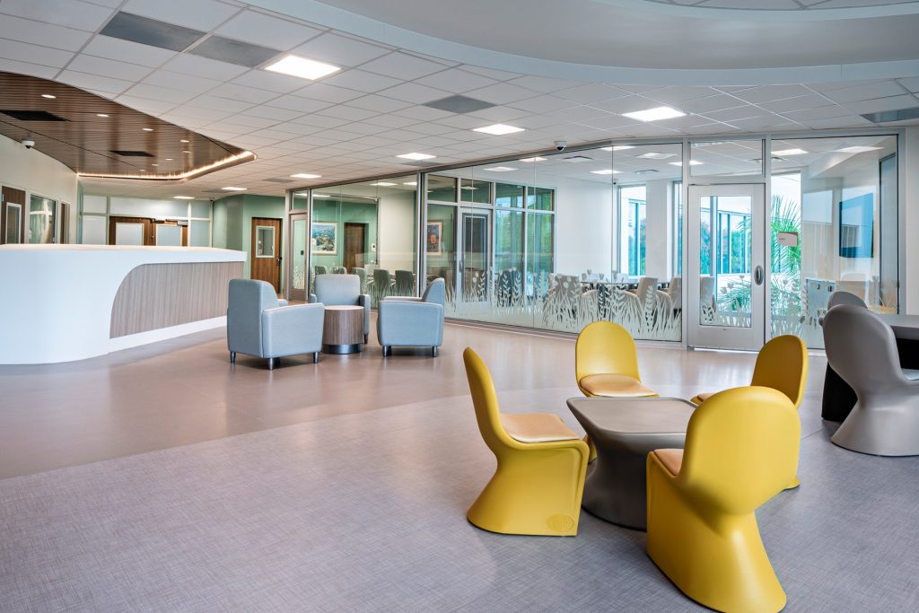 Sarasota Memorial Hospital Cornell Behavioral Health Pavilion | TLC Engineering Solutions