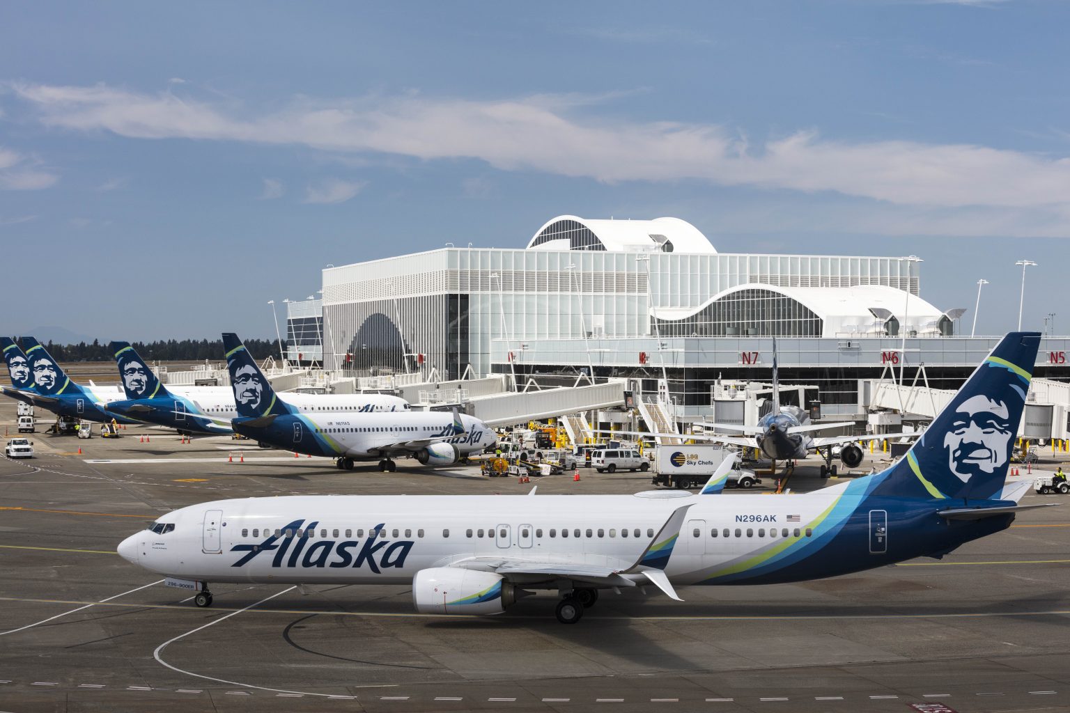 Seattle-Tacoma International Airport North Satellite Terminal ...