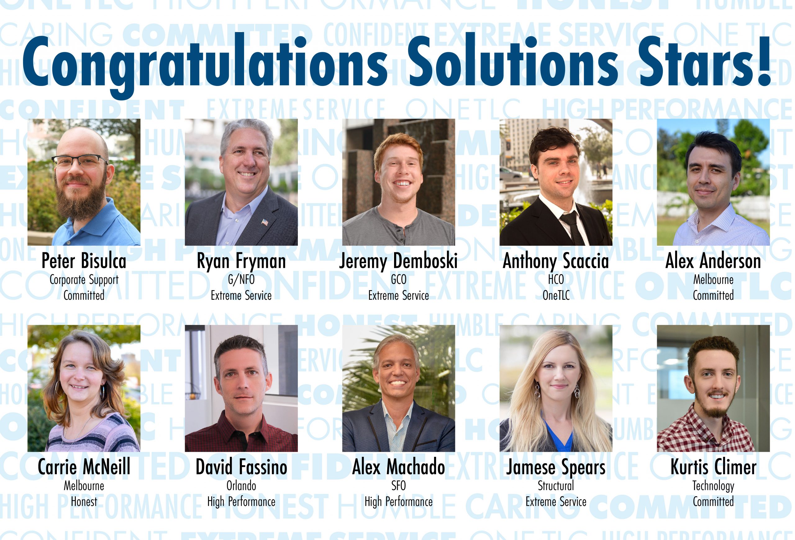 September Solution Stars! | TLC Engineering Solutions