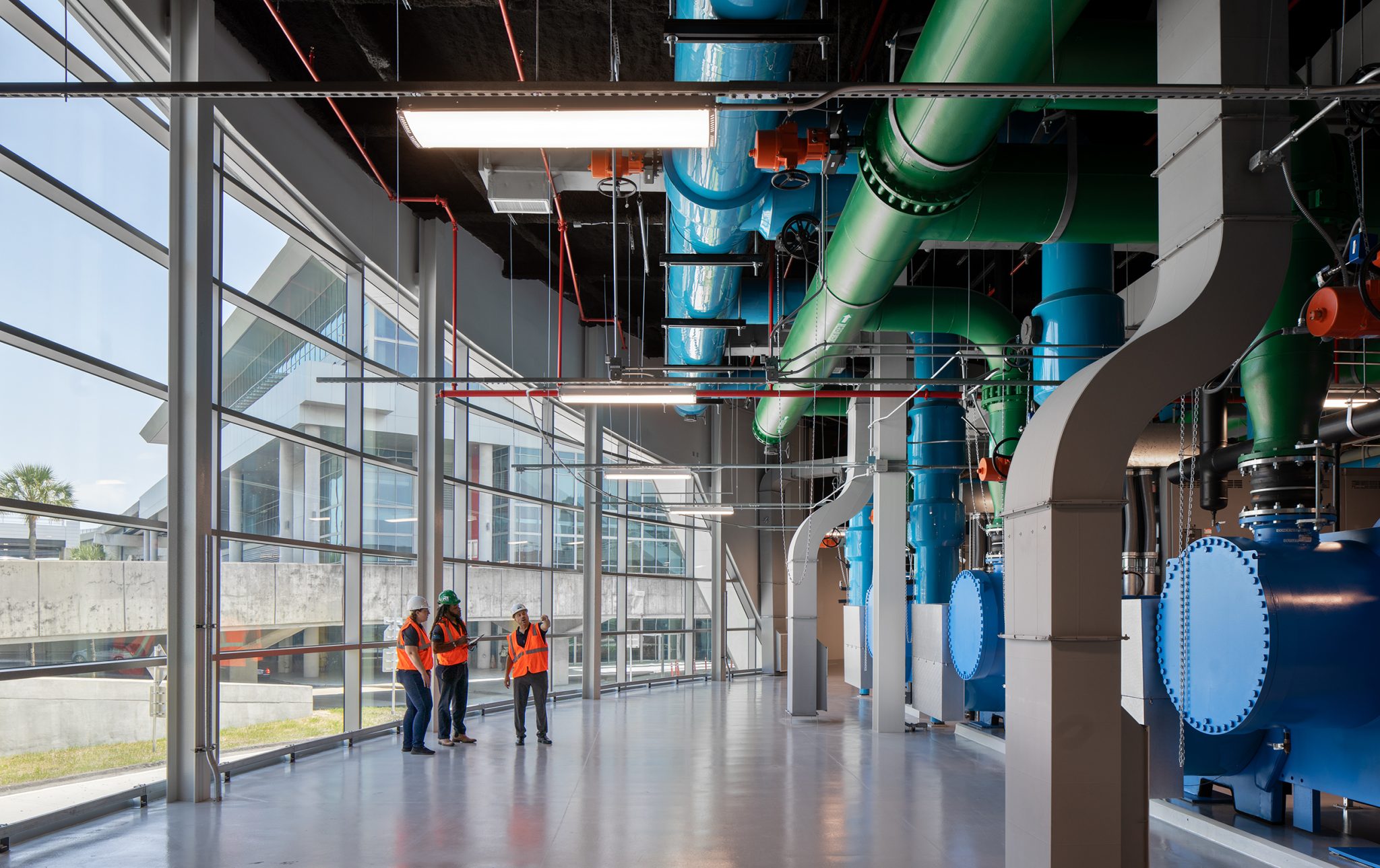 Tampa International Airport (TPA) Curbside Expansion and Central ...