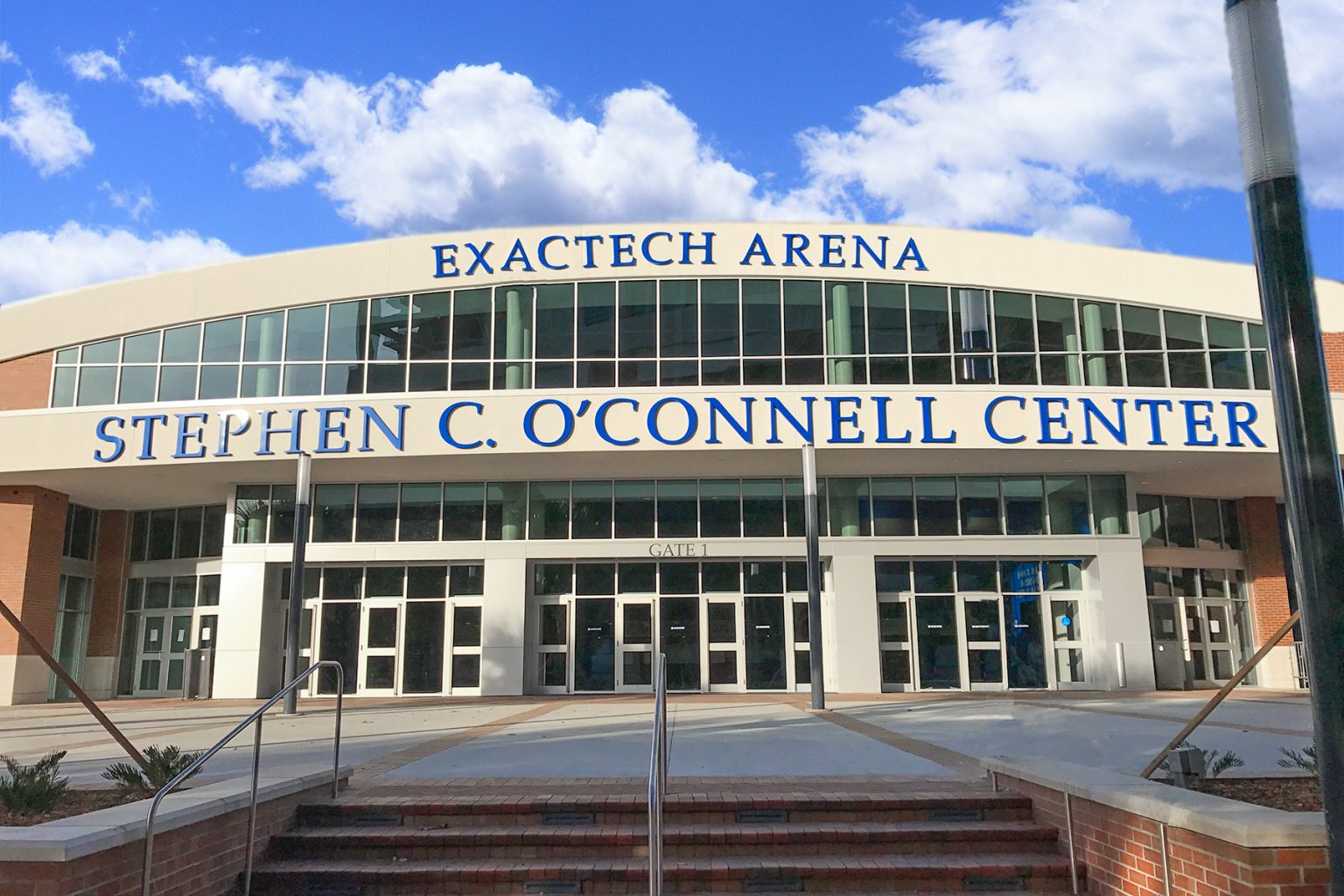 University of Florida Exactech Arena at the Stephen C. O'Connell Center ...