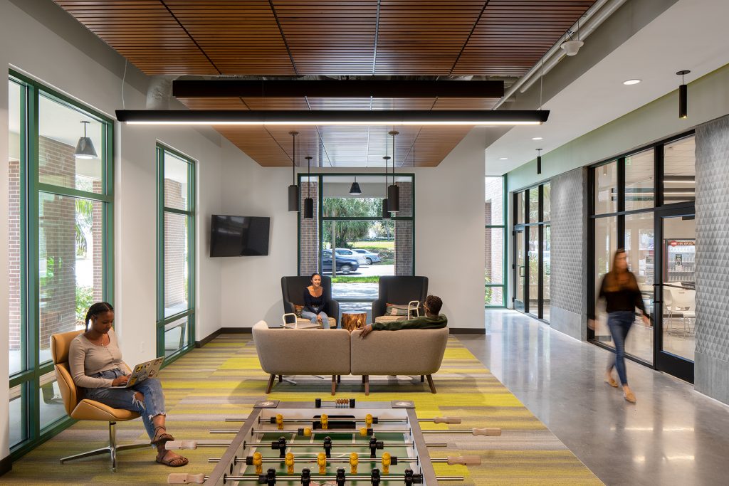 University of South Florida Osprey Residence Hall and Dining Facility ...