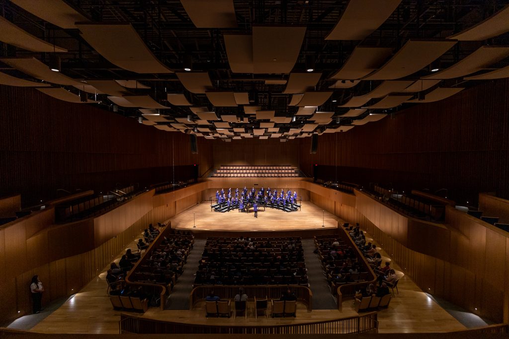 Texas Christian University Music Center | TLC Engineering Solutions
