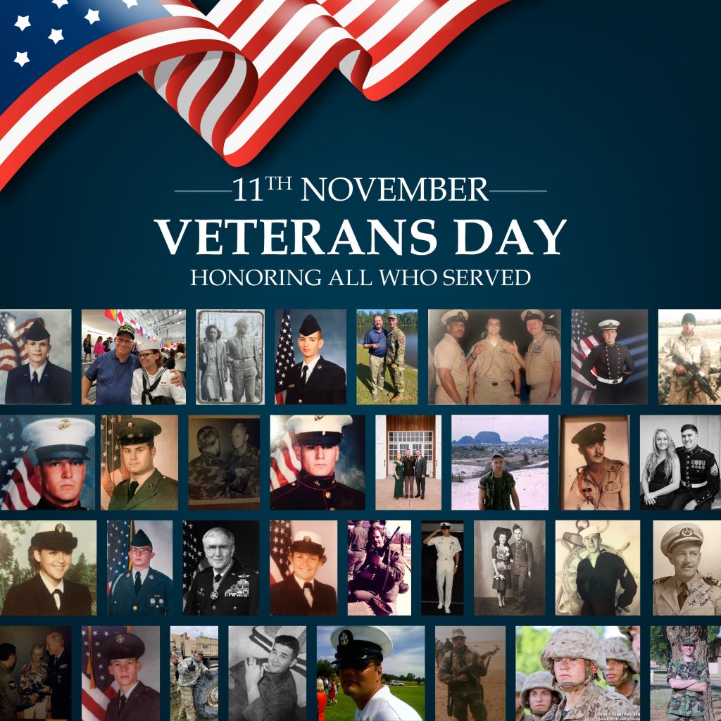 Veteran's Day 2023 | TLC Engineering Solutions